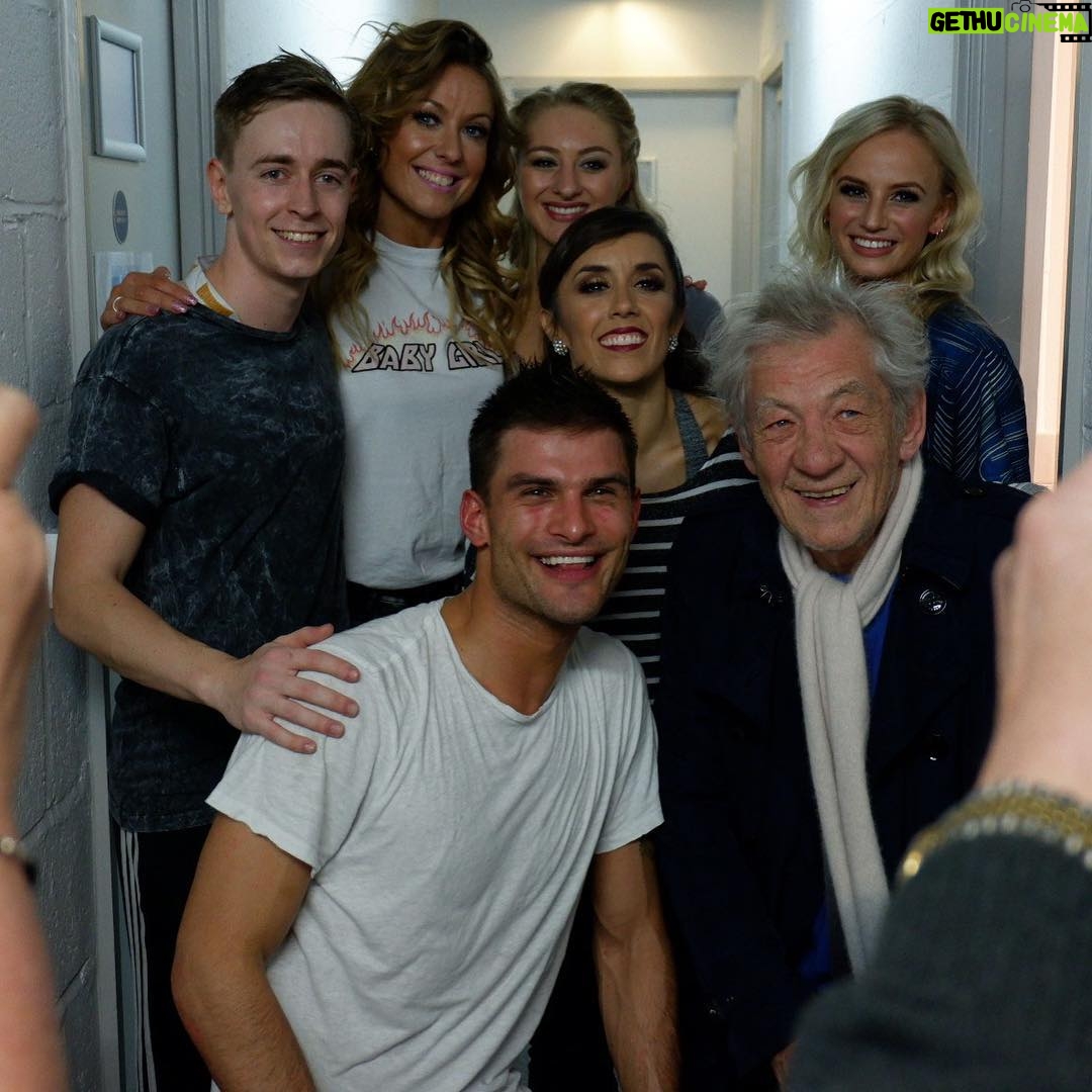 Ian McKellen Instagram – With the cast of “Remembering Fred” including Aljaz and Janette from # ...