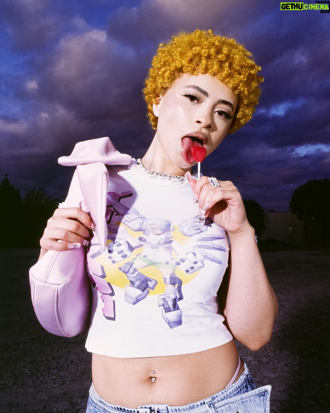 Ice Spice Instagram – i finished recording y2k the album ^.^ | Gethu Cinema