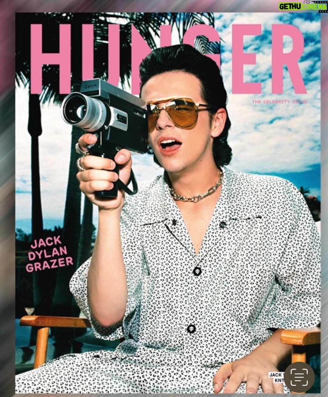 Jack Dylan Grazer Instagram – You’re divine @hungermagazine ...