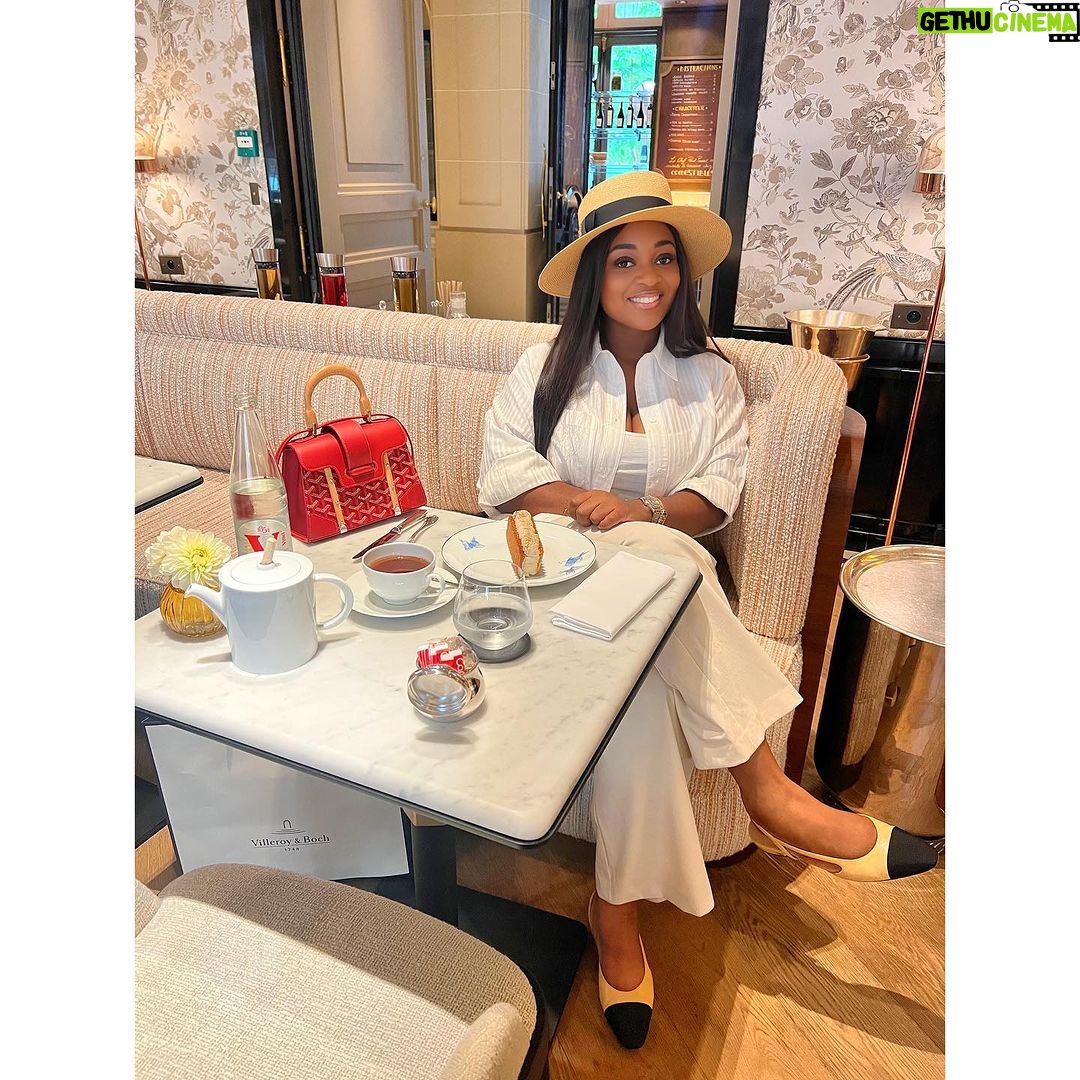 Jackie Appiah Instagram – Paris is always a good idea. Styled by ...