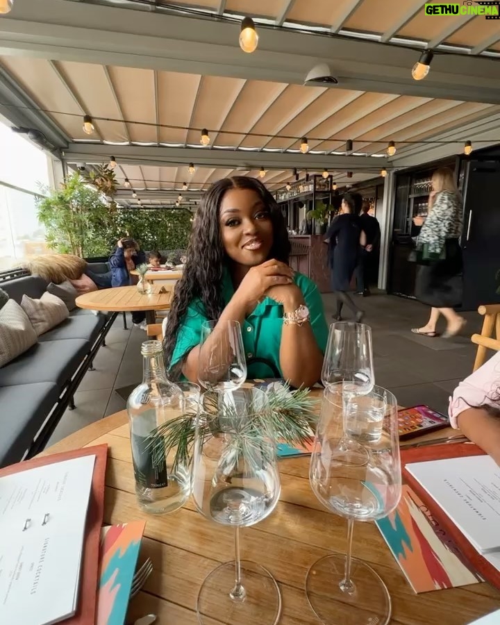 Jackie Appiah Instagram – HARRODS DELIGHT…….. Outfit @fashionfivar # ...