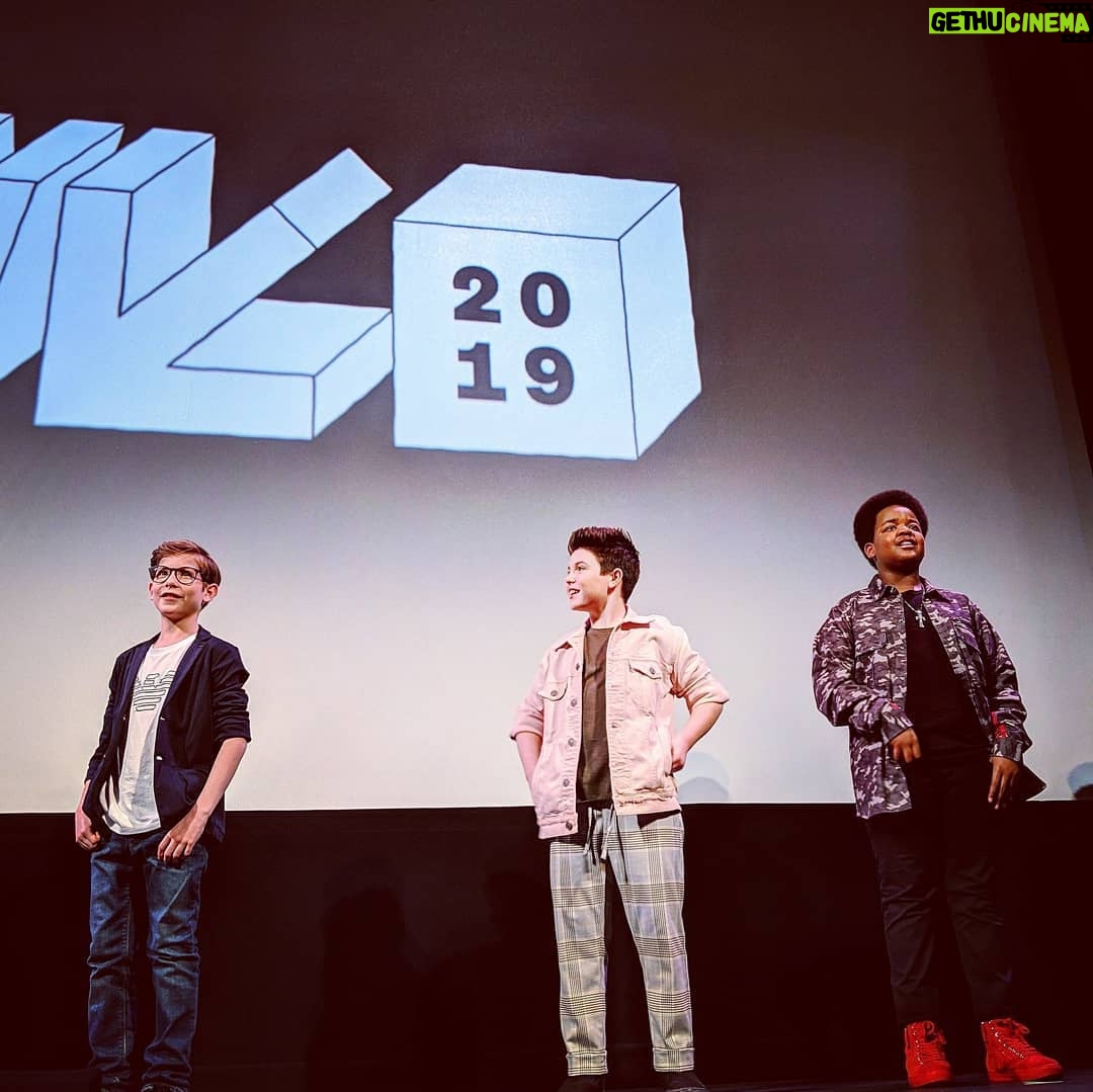 Jacob Tremblay Instagram – @SXSW Thank you for the warm reception! My ...