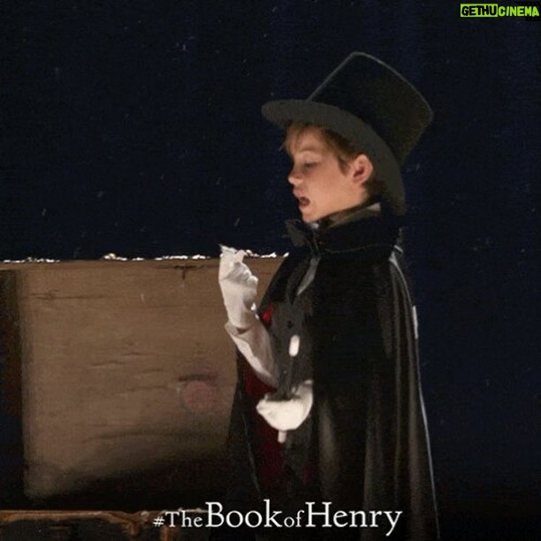 Jacob Tremblay Instagram – When ya gotta know what plastic snow tastes ...