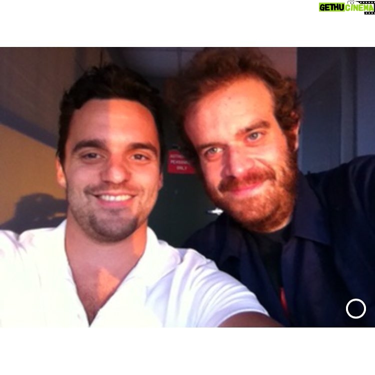 Jake Johnson Instagram – #tbt when @ericjedelstein & I called a minor ...