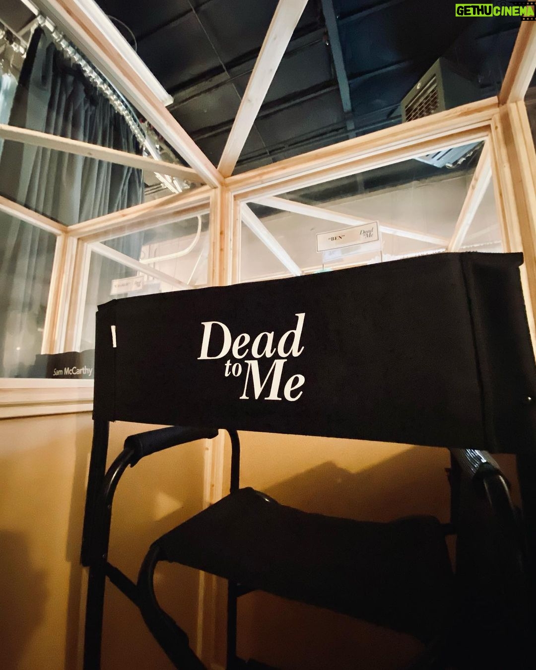 James Marsden Instagram – Back at it for Season 3 on @deadtome with all ...