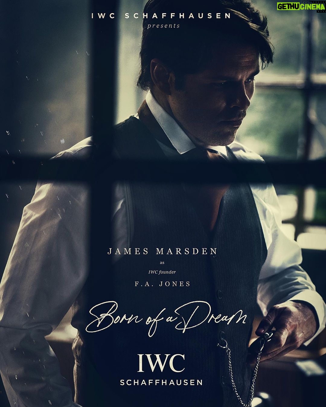 James Marsden Instagram – Such a pleasure to be a part of this short ...