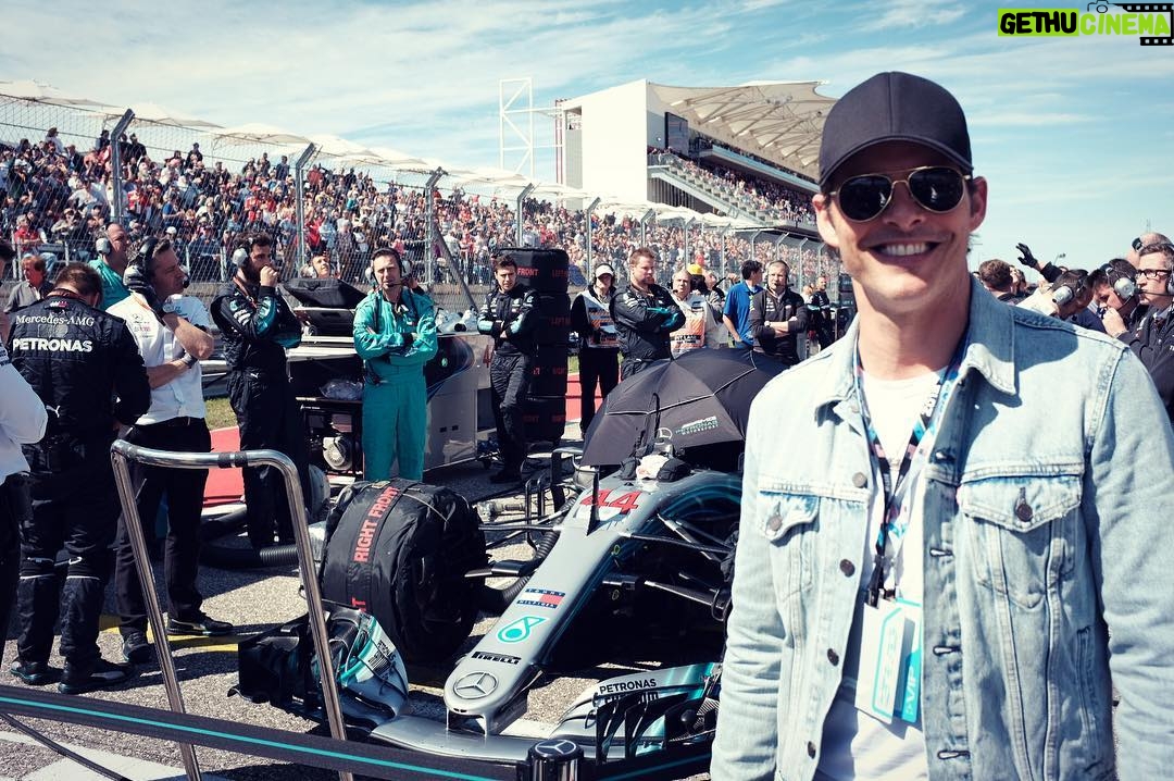 James Marsden Instagram – Grid walk for Austin GP! #iwcracing | Gethu ...