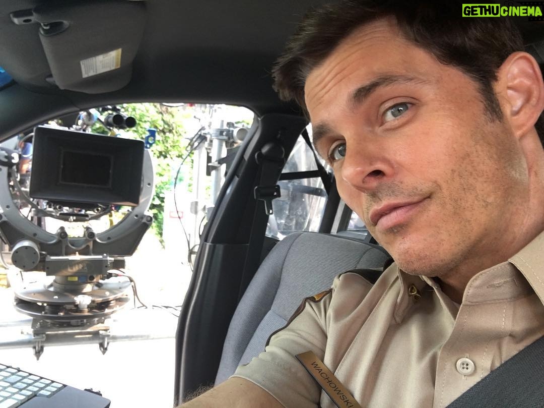 James Marsden Instagram – Smile for the camera. 😁 #Sonic | Gethu Cinema
