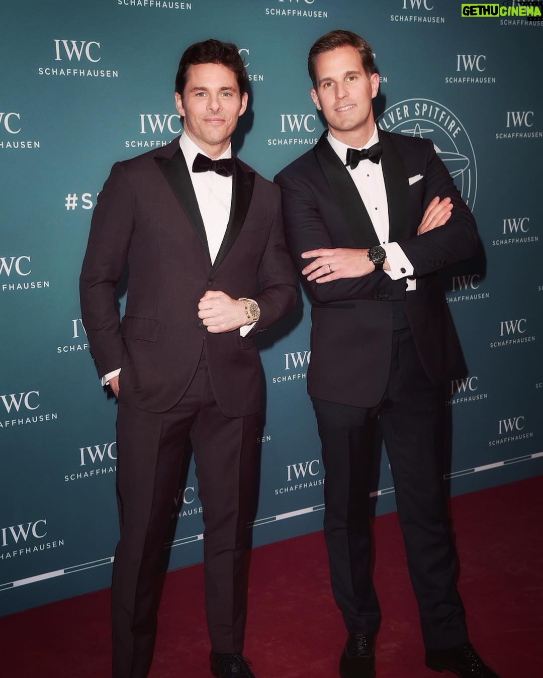 James Marsden Instagram – Honor to meet the pilots flying around the ...