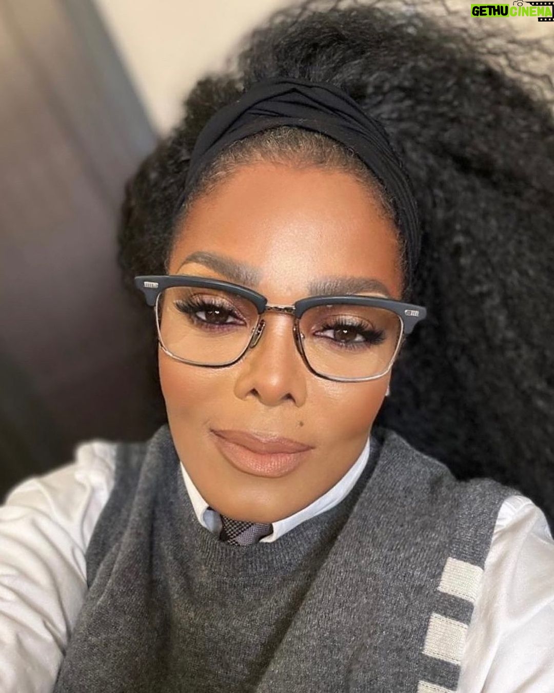 Janet Jackson Instagram – So excited to be celebrating the launch of my ...