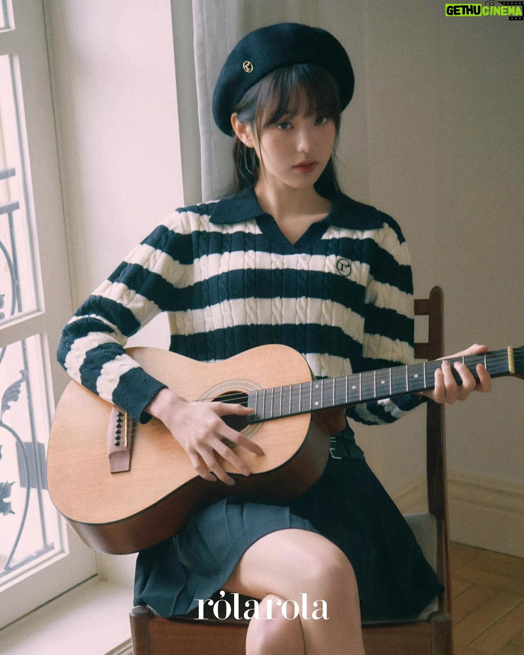 Jang Won-young Instagram – @rolarola.official 💐🤍 | Gethu Cinema