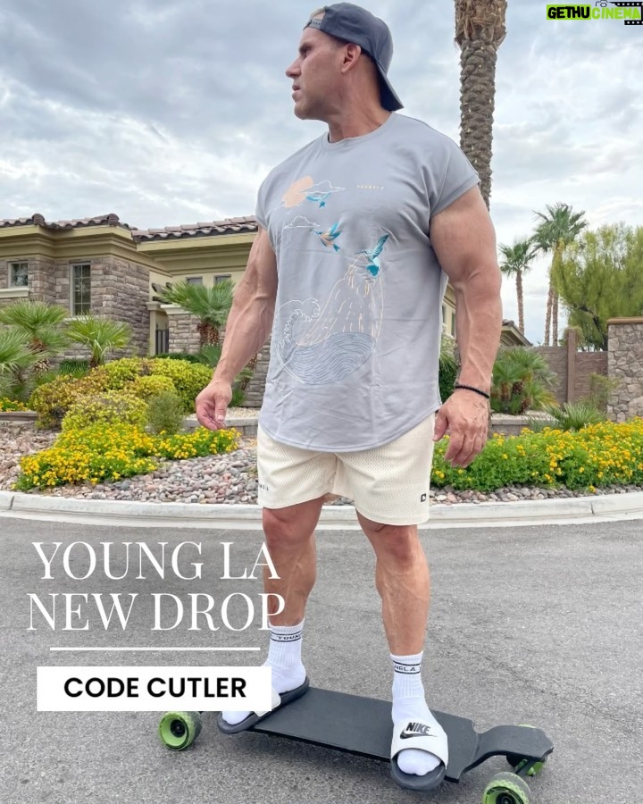 Jay Cutler Instagram – New drop at www.YoungLA.com. New Gen Compression ...