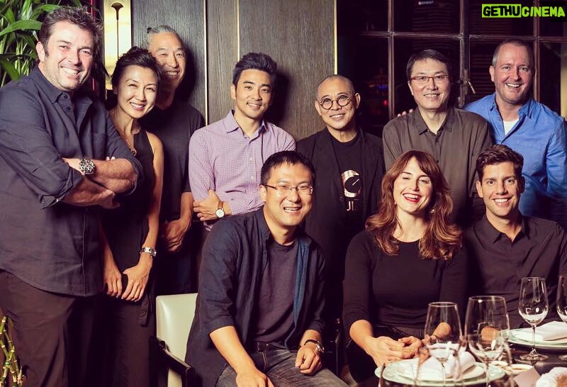 Jet Li Instagram – I had a nice meeting with Laurent Potdevin ...