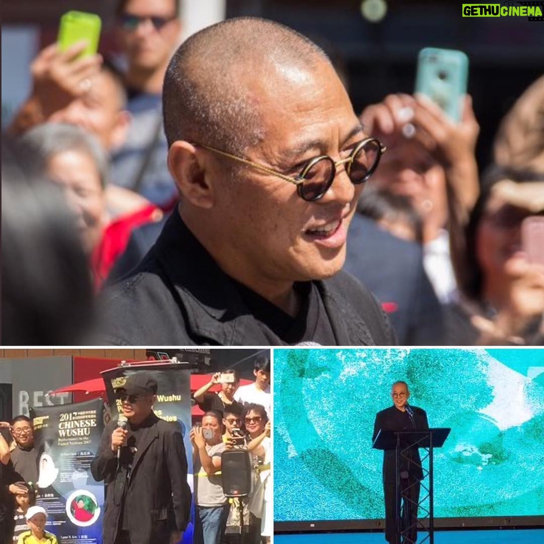 Jet Li Instagram – I visited the United Nations on 9/9 with China’s ...