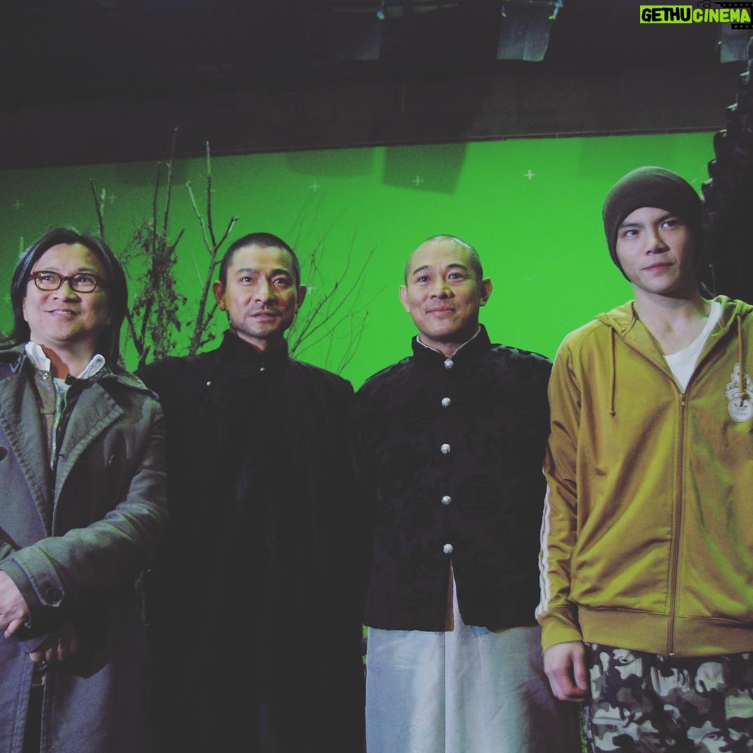Jet Li Instagram – I have many memorable moments with Peter Chan, Andy ...