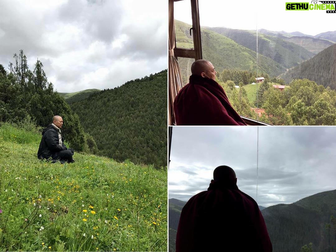 Jet Li Instagram – I have been learning with Khenpo Tsultrim Lodrö ...