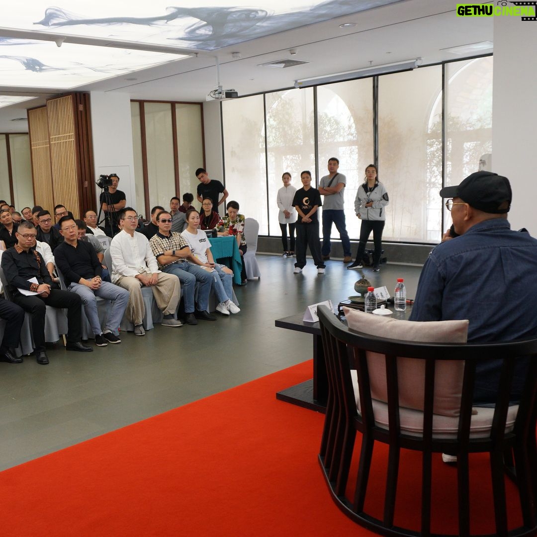 Jet Li Instagram – It was fun sharing thoughts and experiences in ...