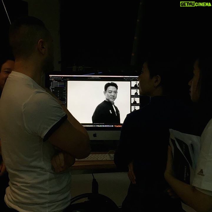 Jet Li Instagram – Recent photo shooting with a great group of ...