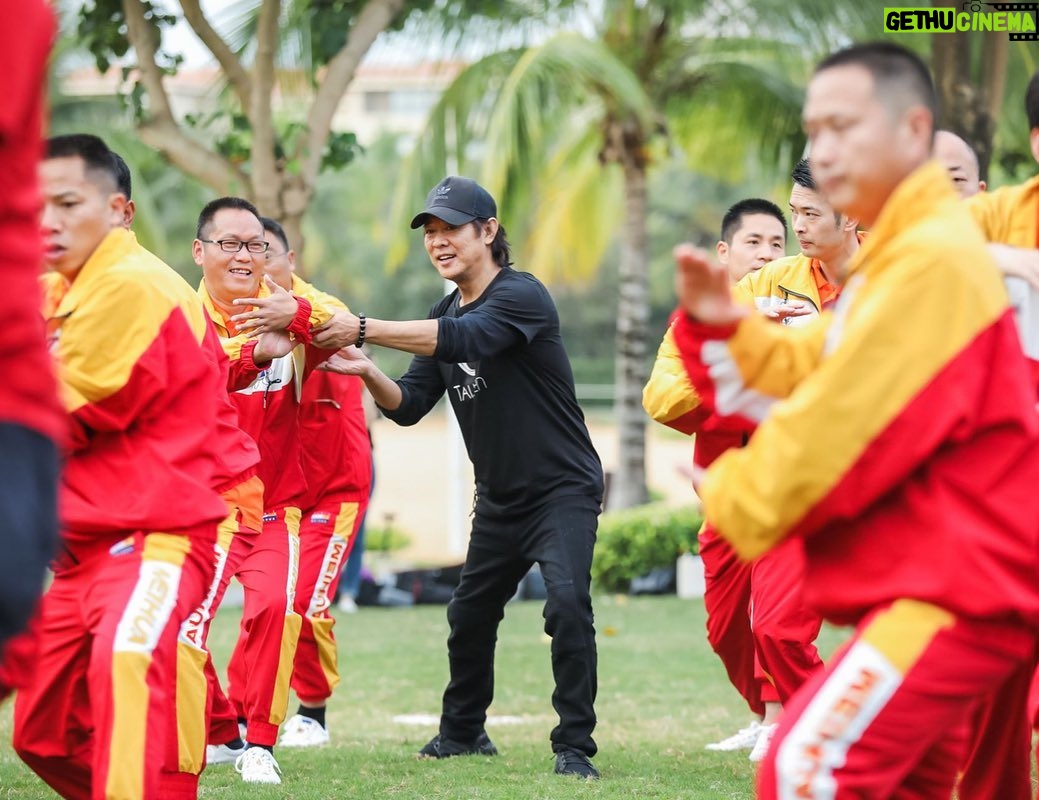 Jet Li Instagram – Some more shots from our morning class #health # ...