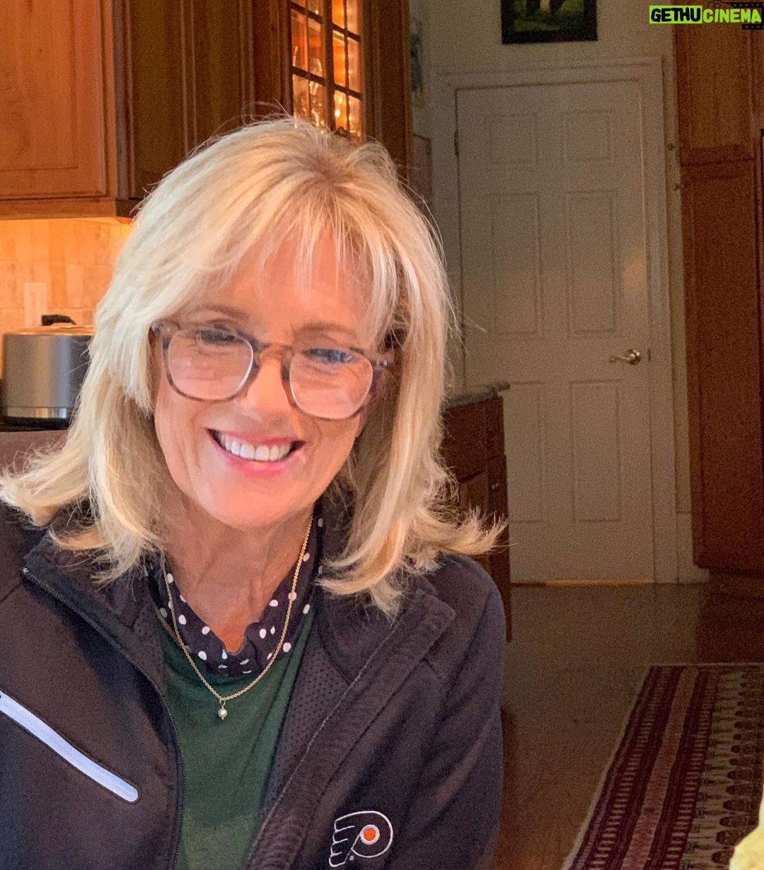 Jill Biden Instagram – Of all the things I expected to find on this ...