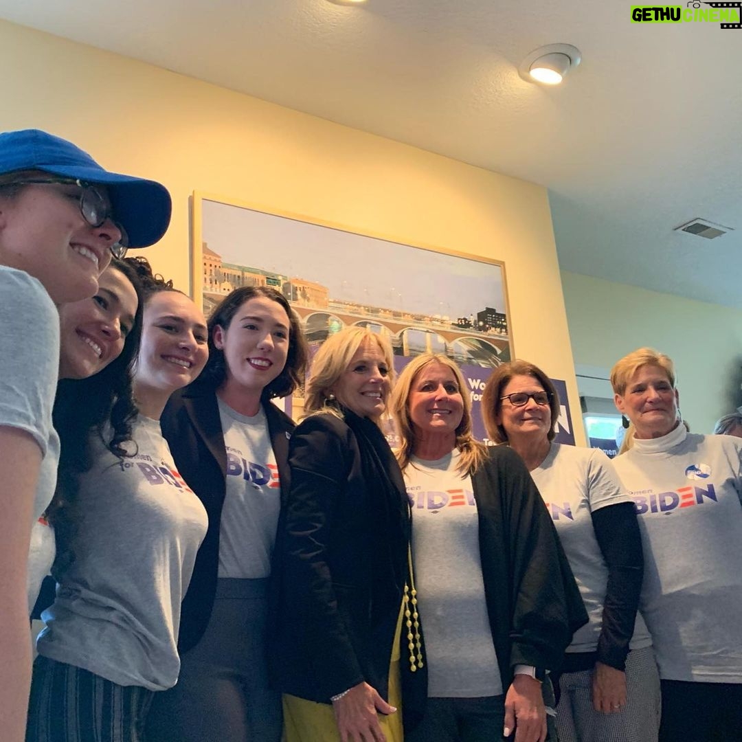 Jill Biden Instagram – Just 100 days out from the #IowaCaucus and # ...