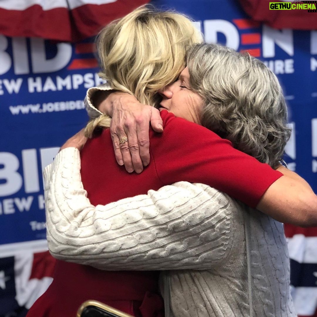 Jill Biden Instagram – Another beautiful fall day in New Hampshire ...