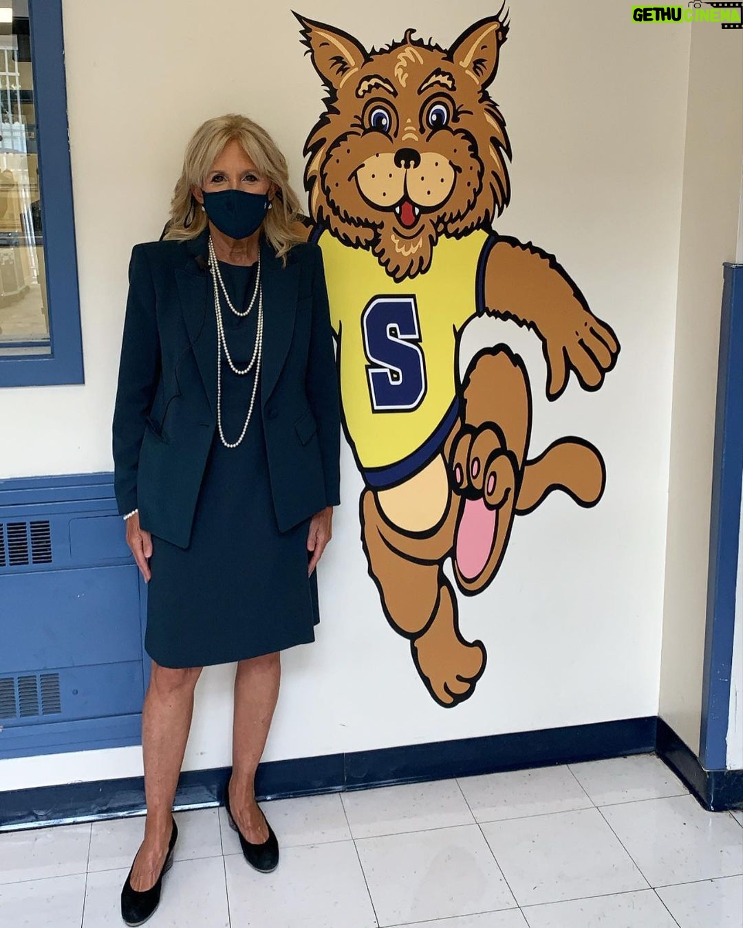 Jill Biden Instagram – Thanks again, Shortlidge! Shortlidge (Evan G ...