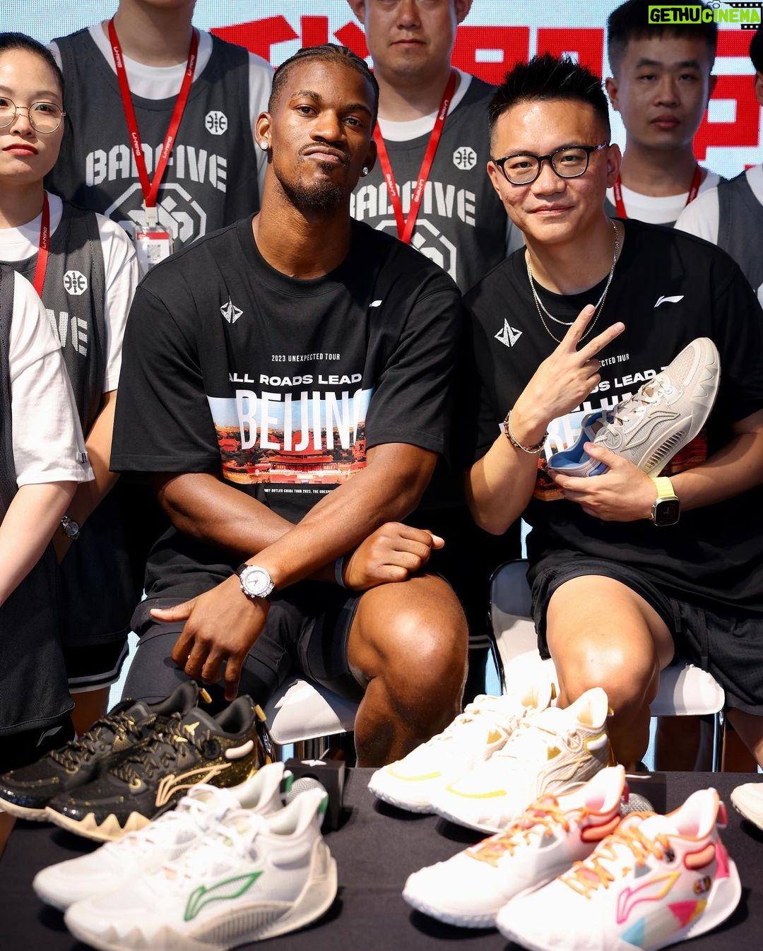 Jimmy Butler Instagram – the unexpected tour/china/beijing day 2 ...