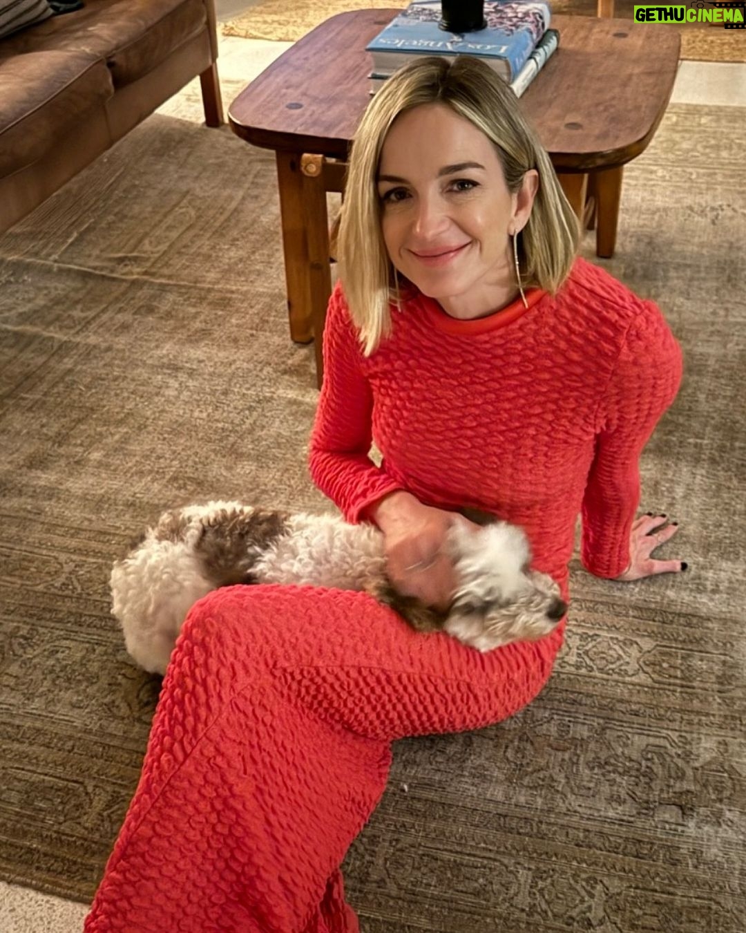 Jimmy Kimmel Instagram – Happy Birthday Molly (pictured with new ...