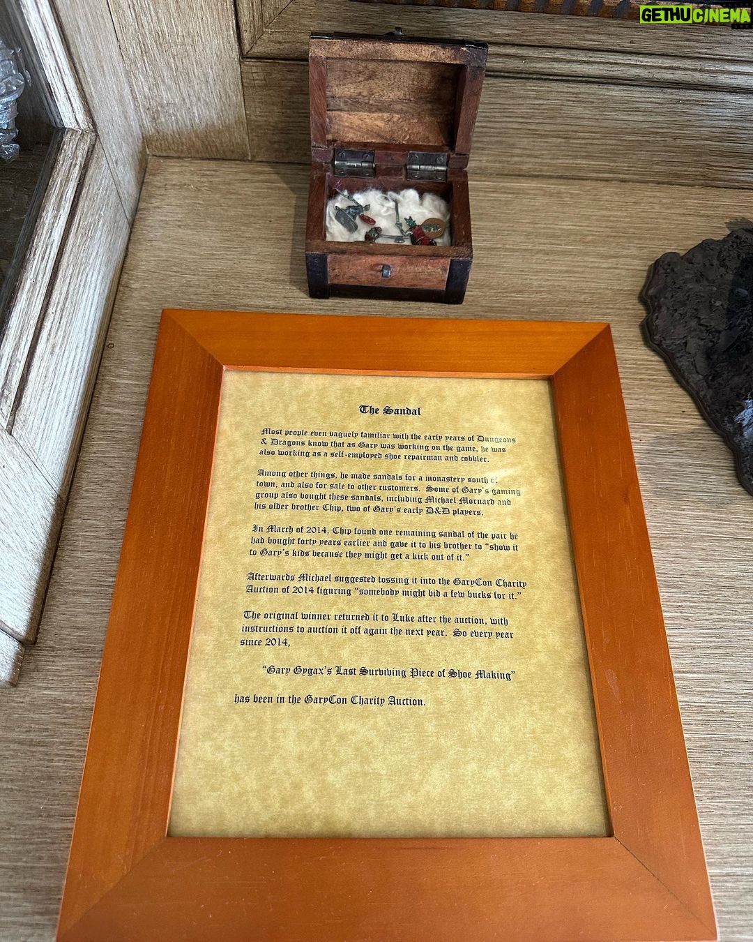 Joe Manganiello Instagram – • THE SHRINE • • ARKHAN THE CRUEL DEFENDING ...