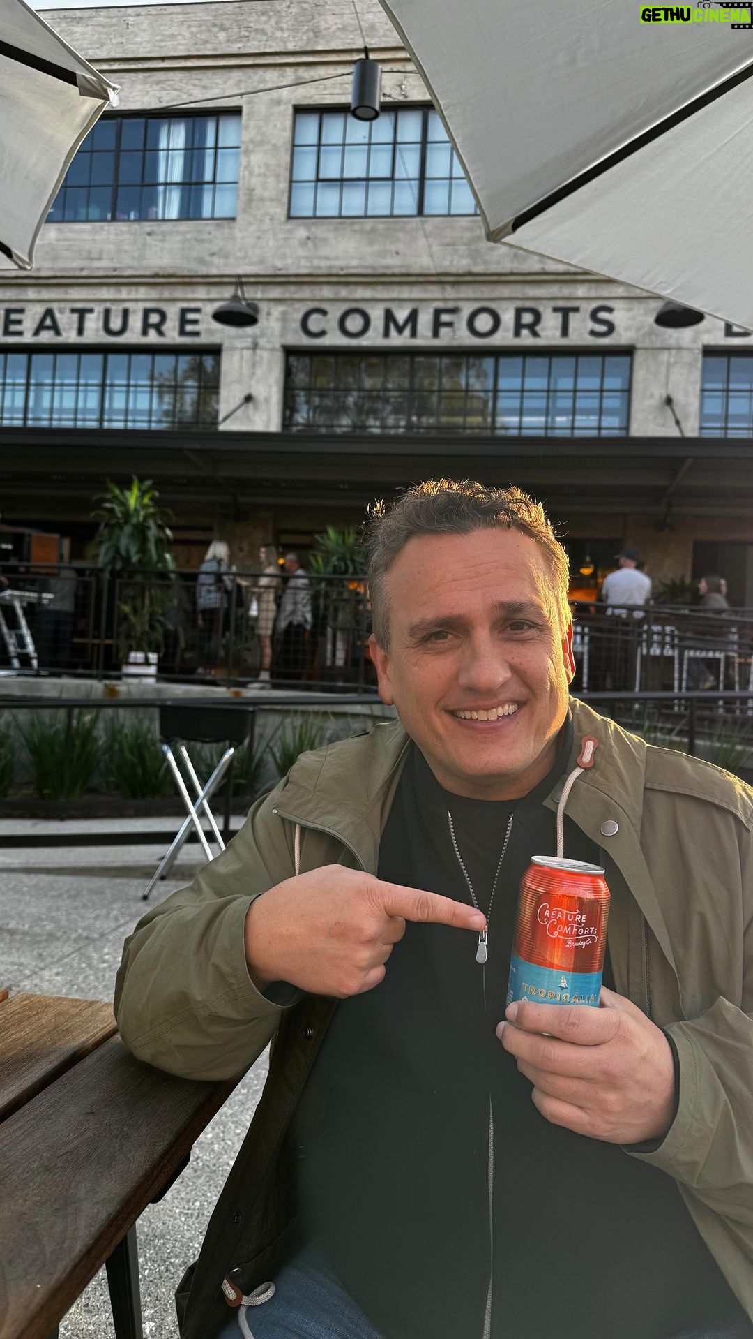 Joe Russo Instagram – Cheers to the grand opening of ...