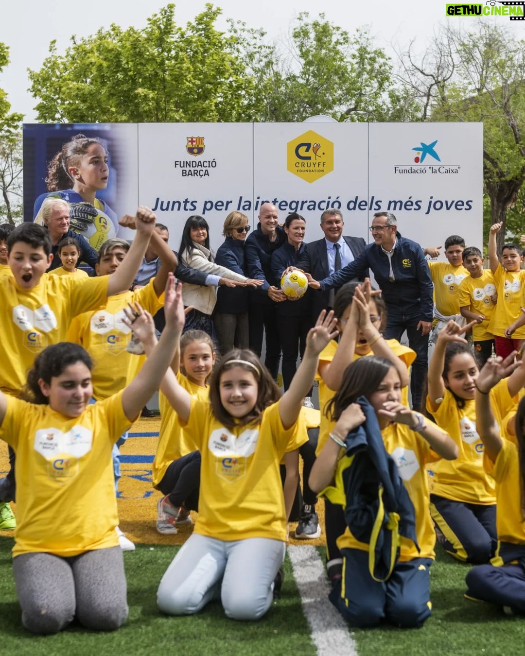 Johan Cruijff Instagram – 🆕 The Cruyff Foundation opened today a new ...