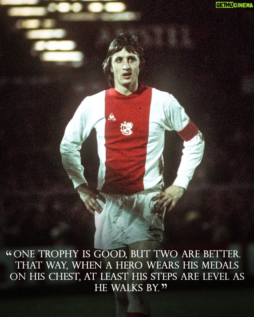 Johan Cruijff Instagram – On the 14th of each month we share one of ...