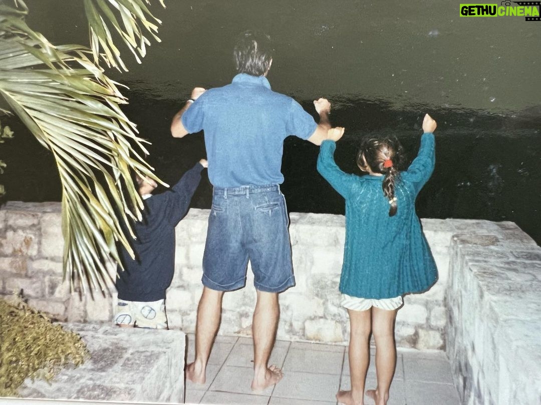 Jordana Brewster Instagram – Lua lua lua! @atalantathetis The tradition that started with my dad ...