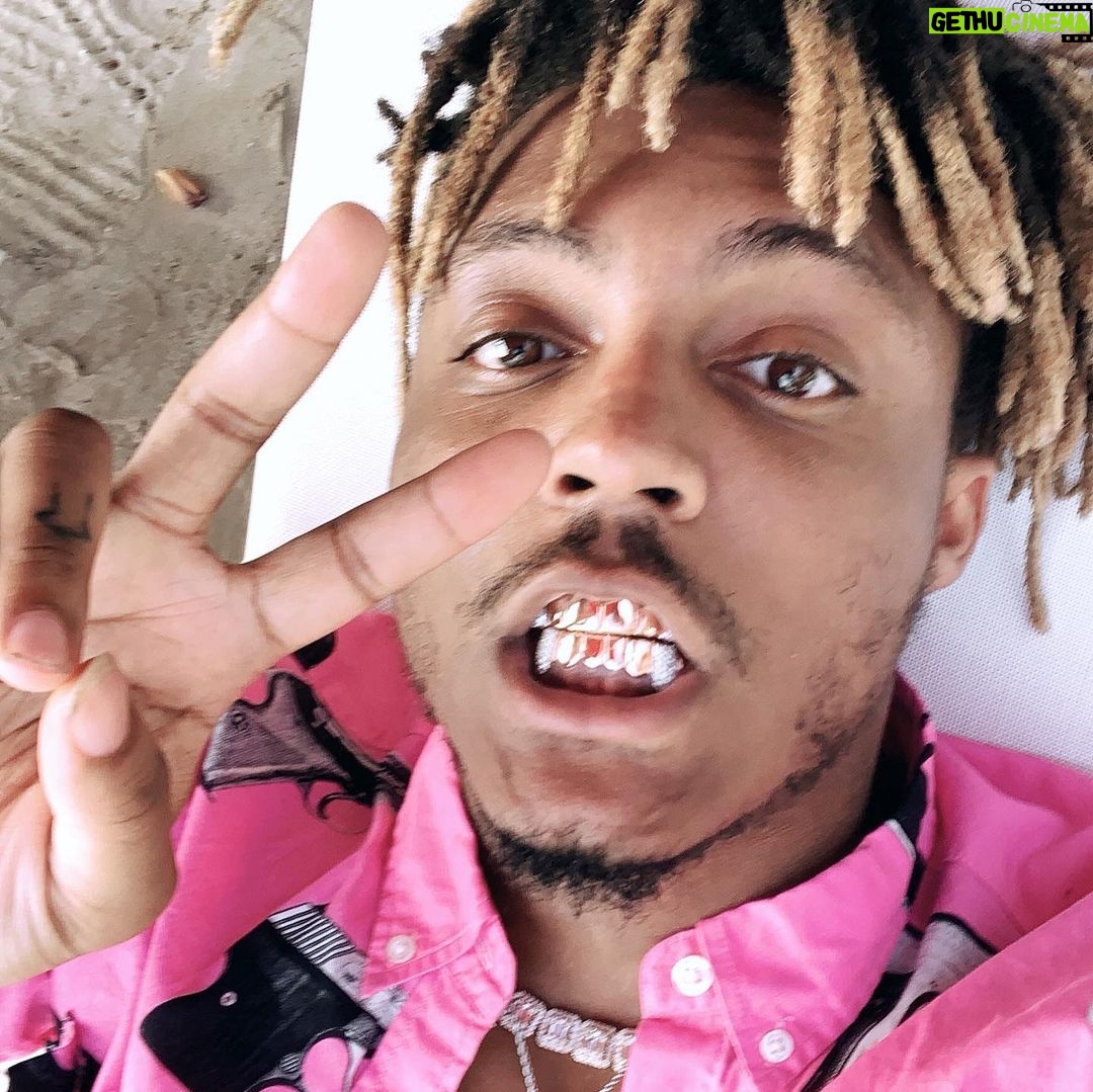 Juice WRLD Instagram – Raising hell in Paradise ♾🖤 tryna get my mind ...