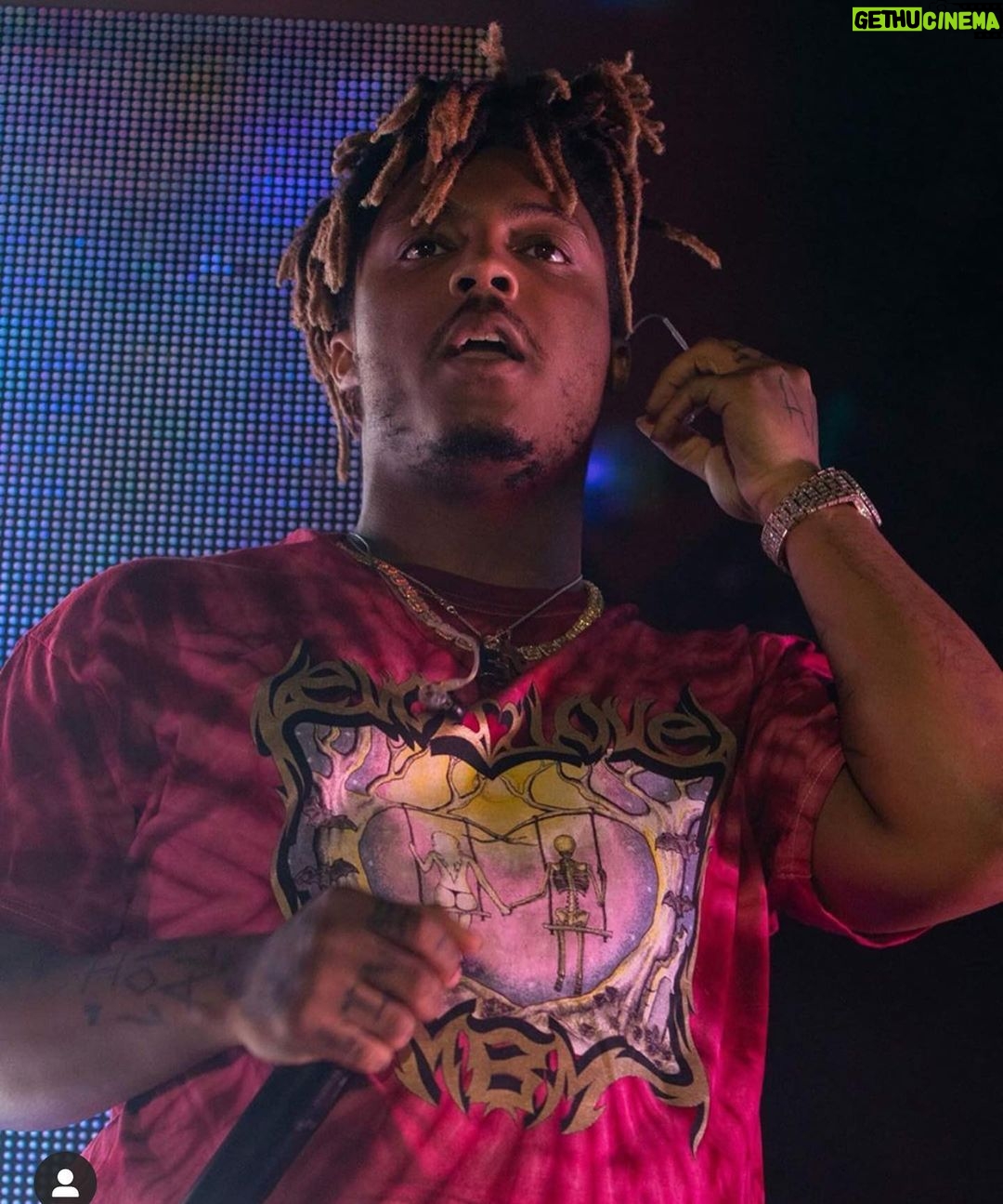 Juice WRLD Instagram – 🌎🌎🥤 | Gethu Cinema