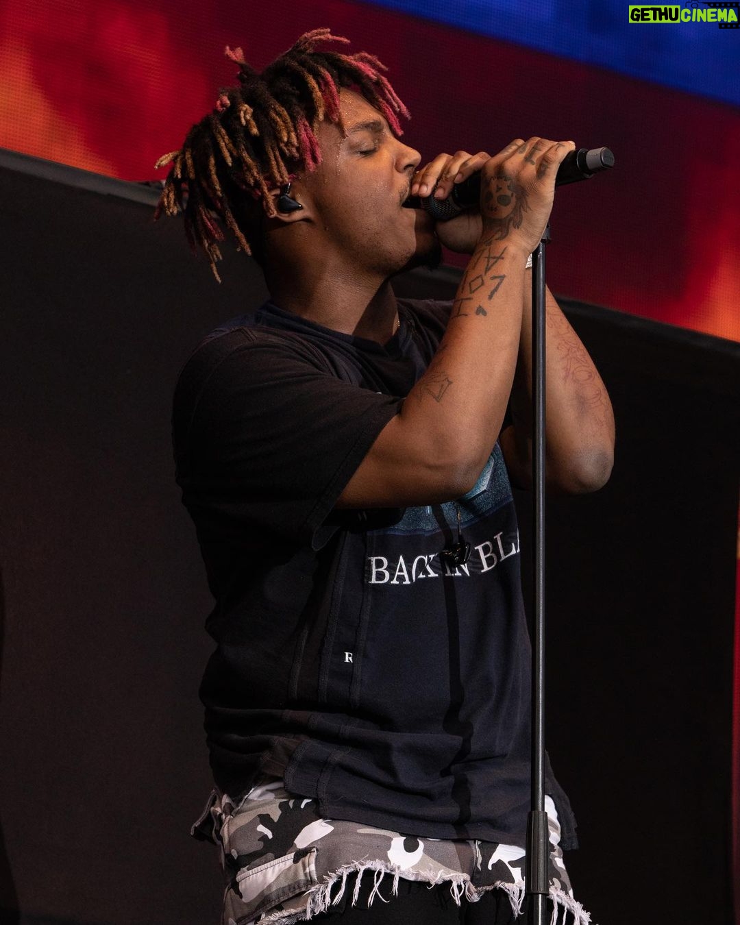 Juice WRLD Instagram – Sweden was lit. 😈 Stockholm, Sweden | Gethu Cinema