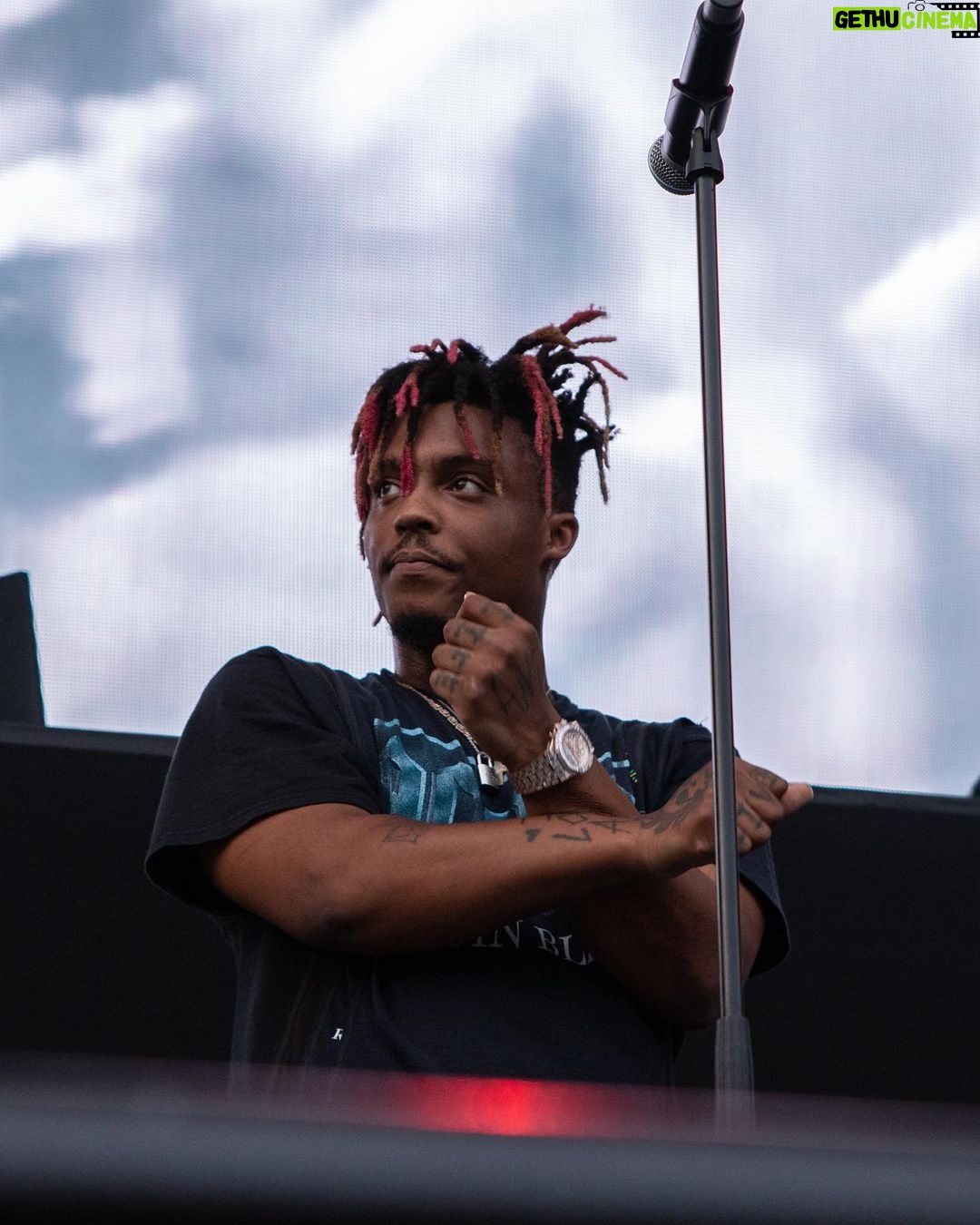 Juice WRLD Instagram – Sweden was lit. 😈 Stockholm, Sweden | Gethu Cinema