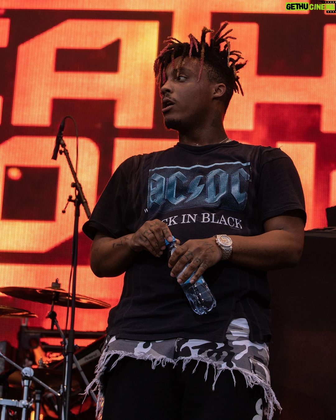 Juice WRLD Instagram – Sweden was lit. 😈 Stockholm, Sweden | Gethu Cinema