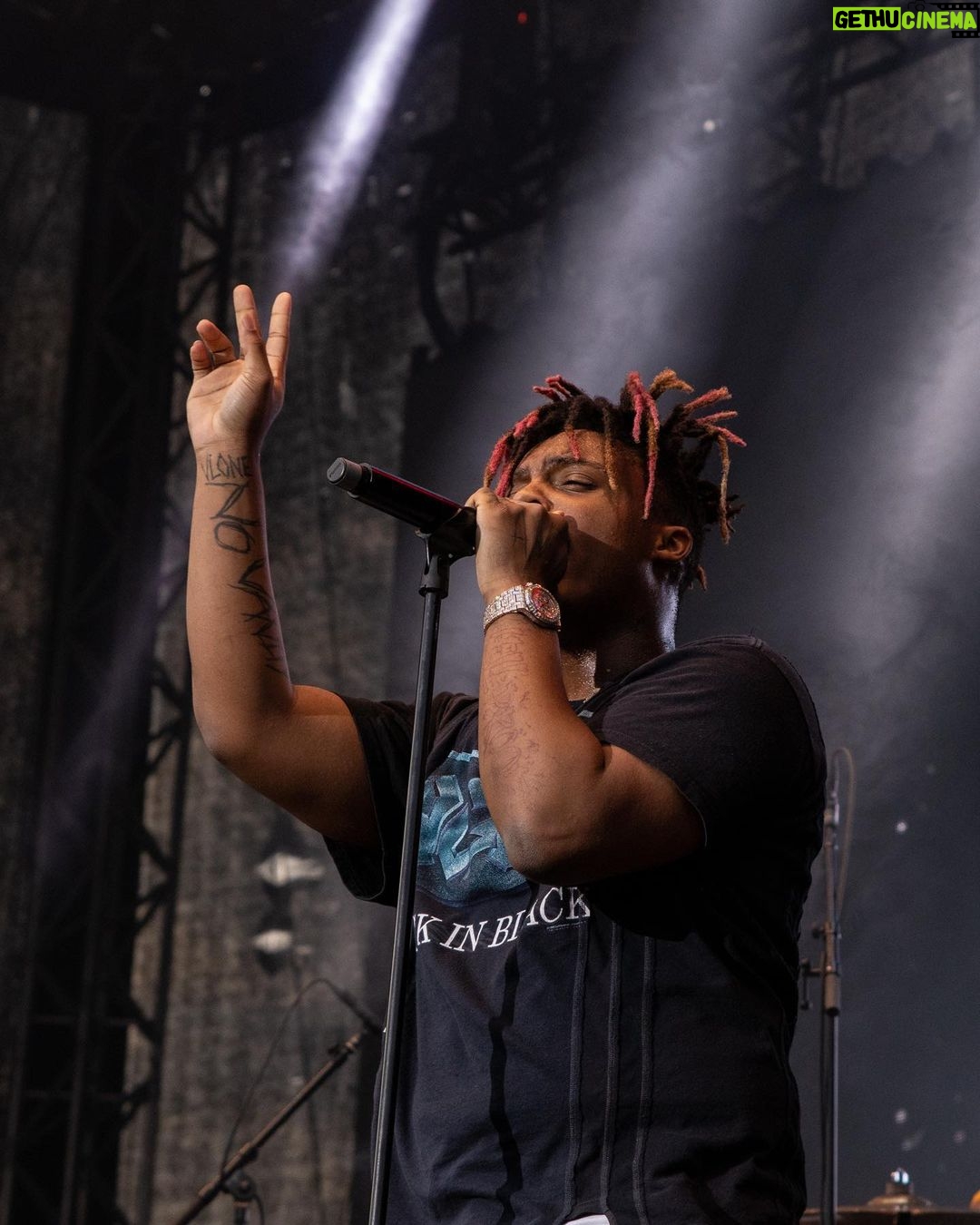 Juice WRLD Instagram – Sweden was lit. 😈 Stockholm, Sweden | Gethu Cinema