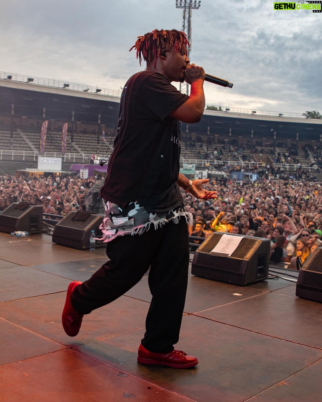 Juice WRLD Instagram – Sweden was lit. 😈 Stockholm, Sweden | Gethu Cinema