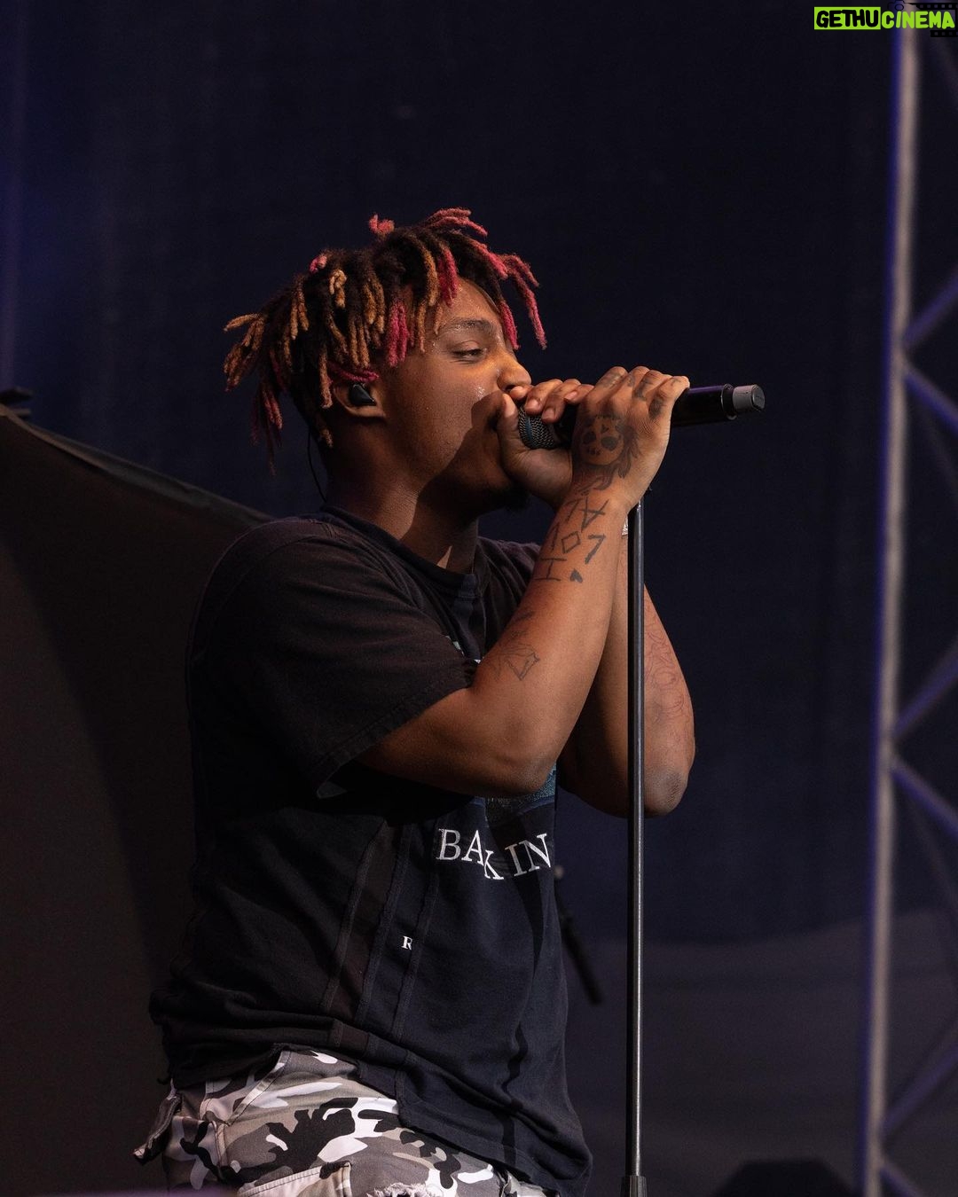 Juice WRLD Instagram – Sweden was lit. 😈 Stockholm, Sweden | Gethu Cinema