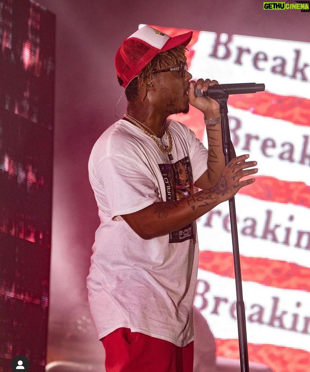 Juice WRLD Instagram – 🌎🌎🥤 | Gethu Cinema