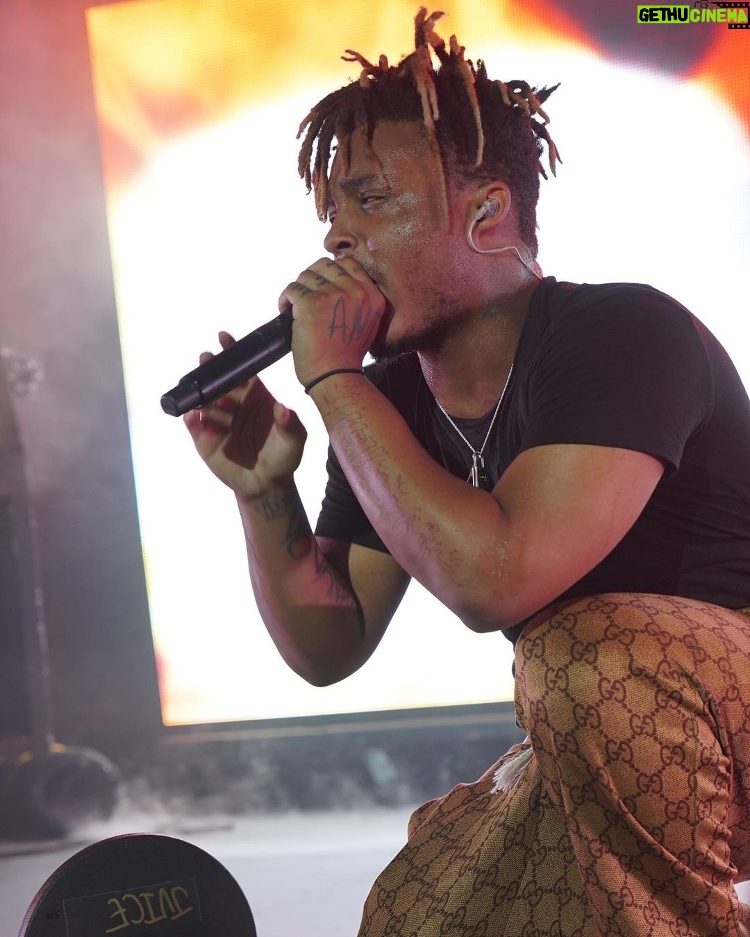 Juice WRLD Instagram – DRFL 🌹. Pittsburgh tonight. Let’s go ...