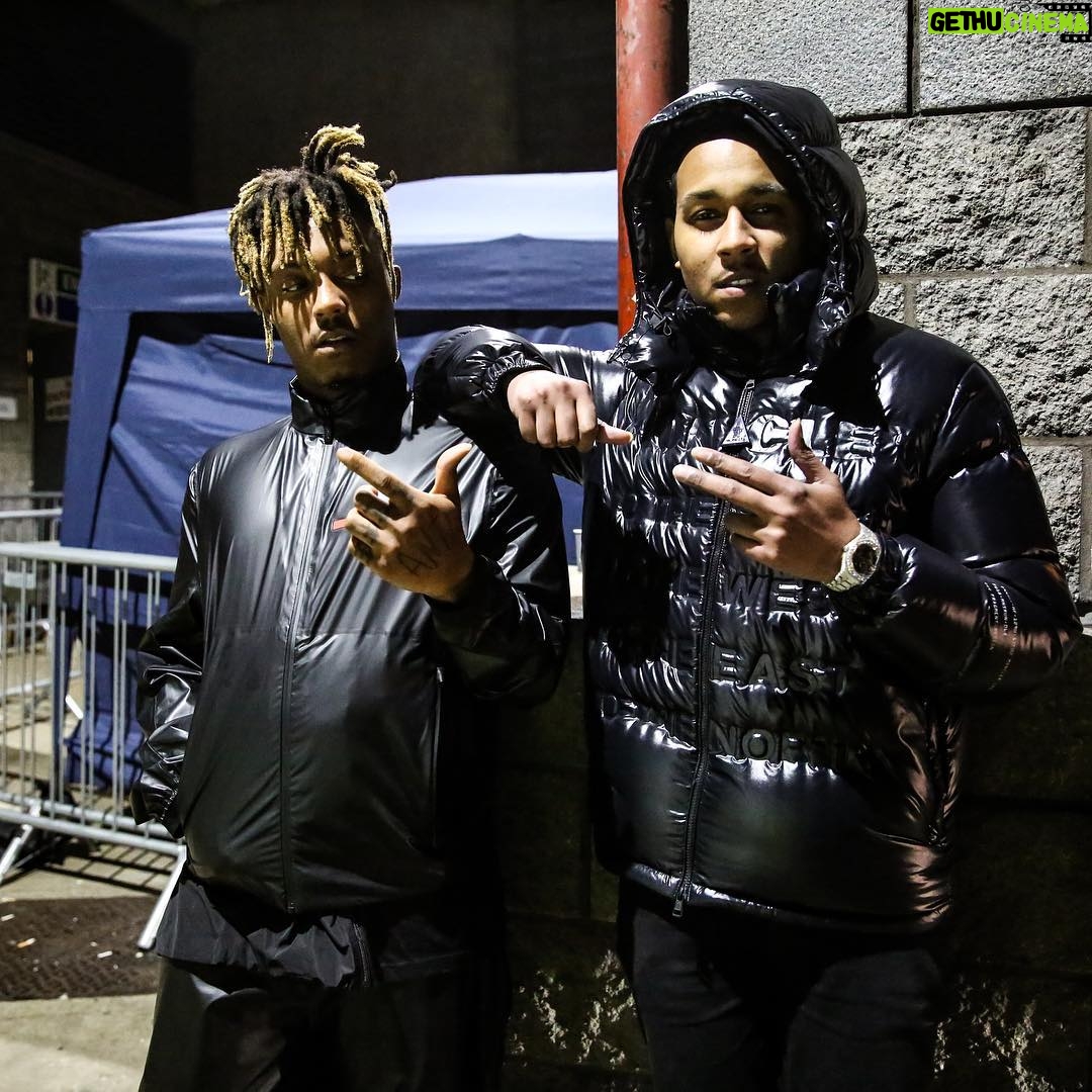 Juice WRLD Instagram – This Shit Forever 💉💉💉 @nolimit_gmoney | Gethu Cinema