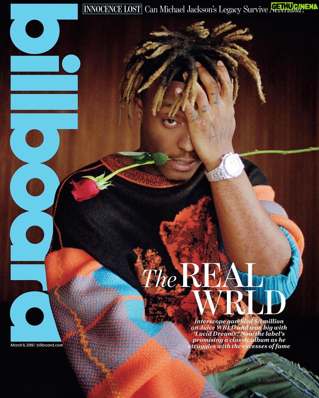 Juice WRLD Instagram – Thankful to be on the cover @billboard on the ...