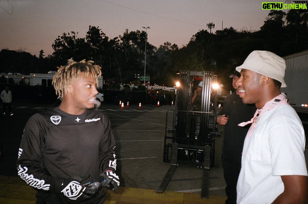 Juice WRLD Instagram – 🐐🐐 #drfl March 8 | Gethu Cinema