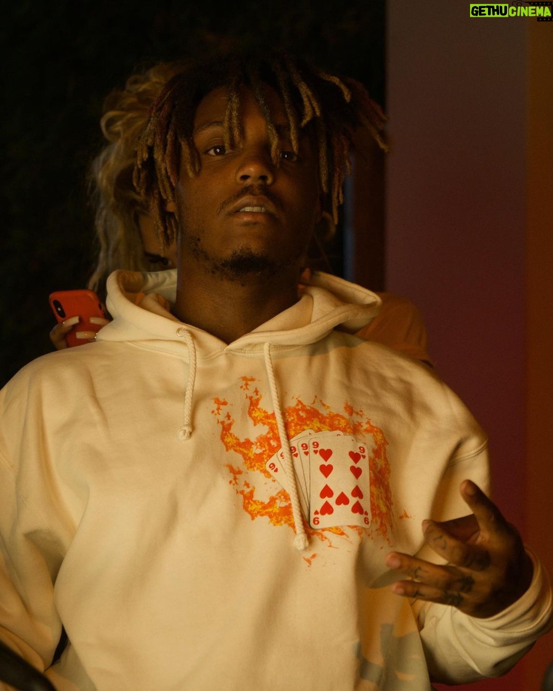 Juice WRLD Instagram – Stay fresh. New limited drop available @999.club ...