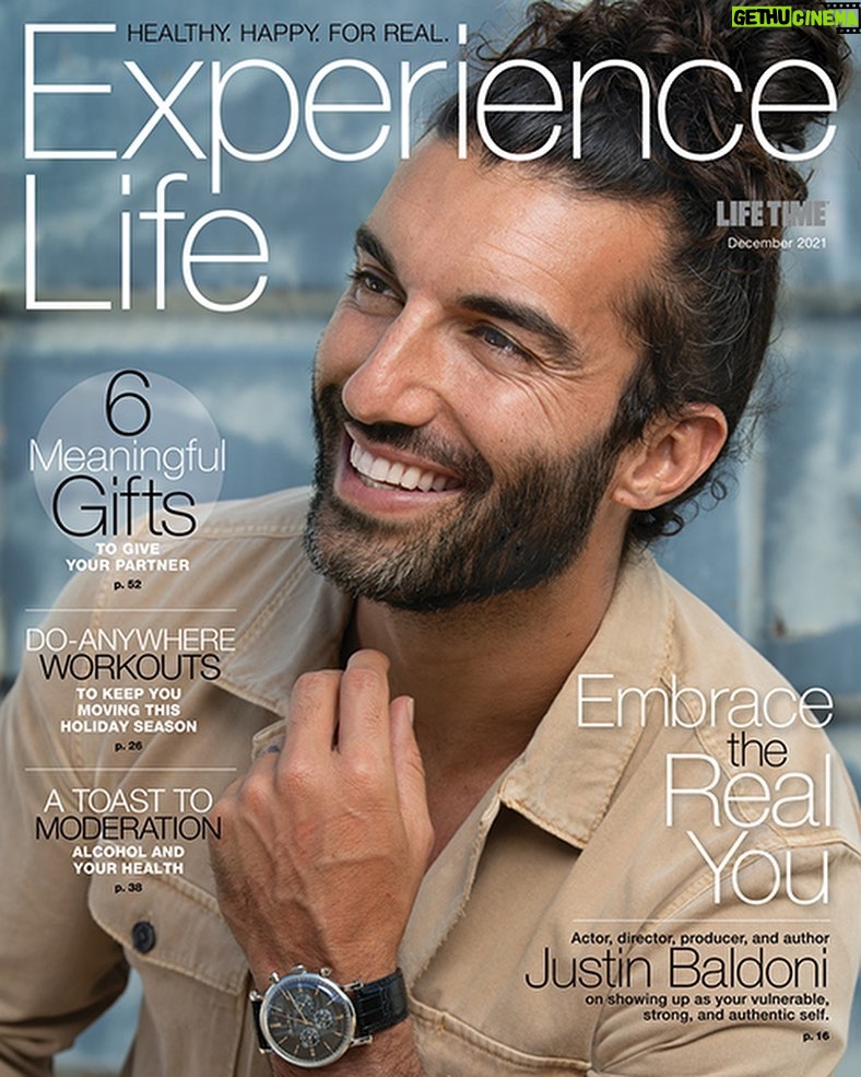Justin Baldoni Instagram – Honored to be experiencing life with ...