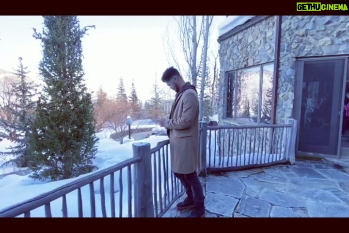 Justin Prentice Instagram – My lady @marthastewart and I running into some guy at a Sundance ...